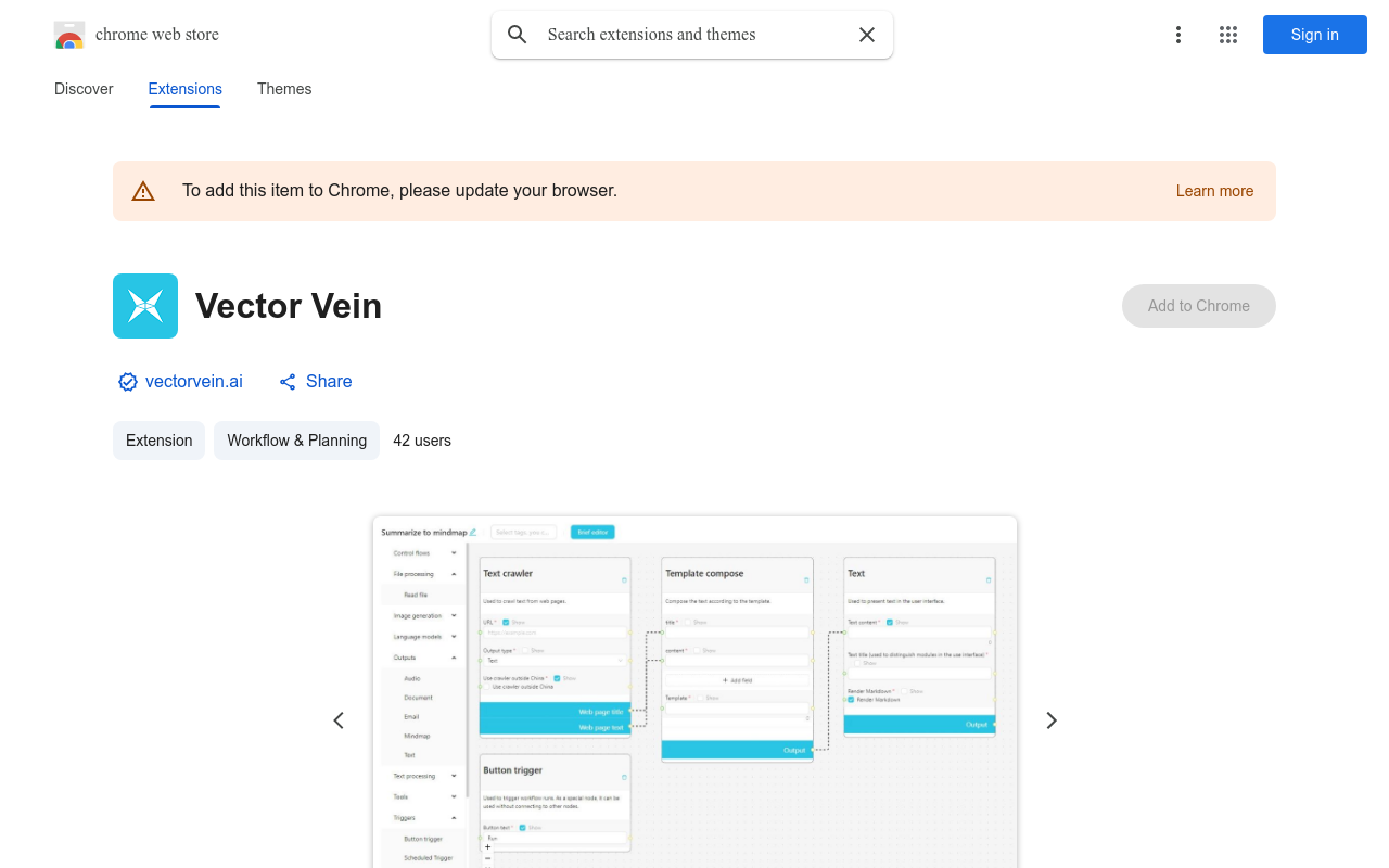 Vector Vein | AI Tool Review & Ratings | Aigist.org